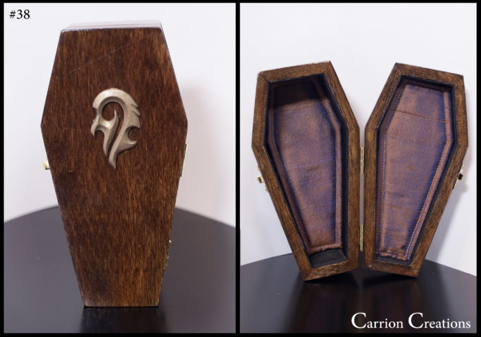 Coffin #38 - Carrion Creations